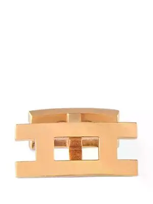 Hermès Pierced H Cufflinks