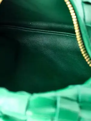 Bottega Veneta Jodie Mini Hobo Bag - Green