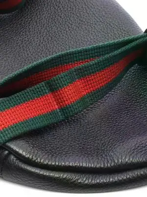 Gucci Small Logo Print Belt Bag - Black