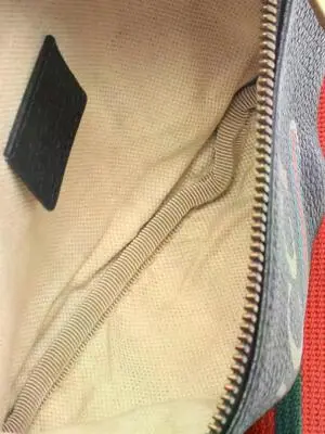 Gucci Small Logo Print Belt Bag - Black