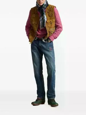 Polo Ralph Lauren Suede Utility Gilet