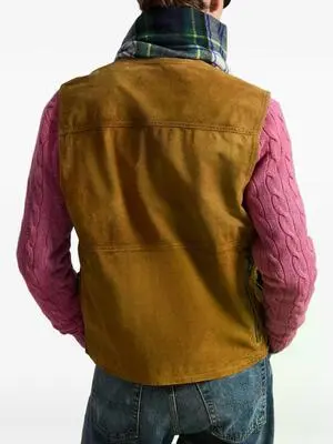 Polo Ralph Lauren Suede Utility Gilet