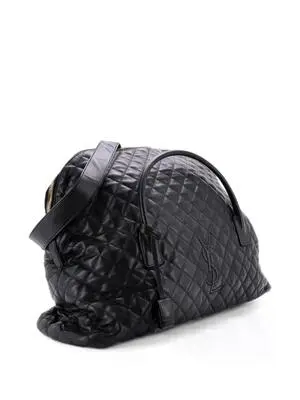 Saint Laurent Es Giant Quilted Leather Travel Bag