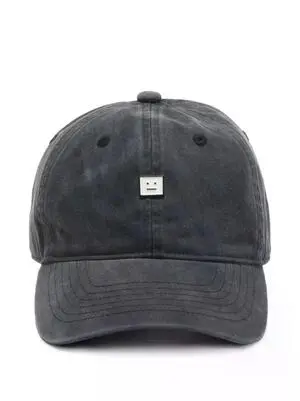 Acne Studios Face Stud Cap - Black