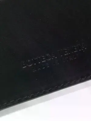 Bottega Veneta 2020s Intrecciato-weave Bi-fold Wallet