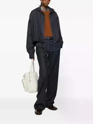 Acne Studios Button-up Wool Overshirt