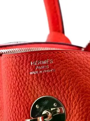 Hermès Lindy Bag Clemence 30 Shoulder Bag