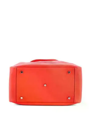 Hermès Lindy Bag Clemence 30 Shoulder Bag - Red