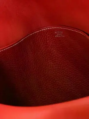 Hermès Halzan Bag Clemence 31 Shoulder Bag