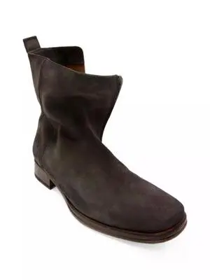 Acne Studios Suede Ankle Boots