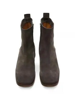 Acne Studios Suede Ankle Boots