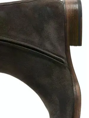 Acne Studios Suede Ankle Boots