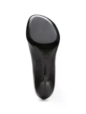 Acne Studios Leather Pump - Black