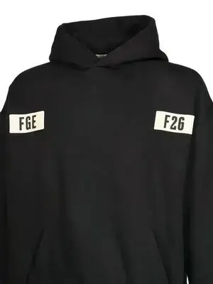 ESSENTIALS Logo Patch Hoodie
