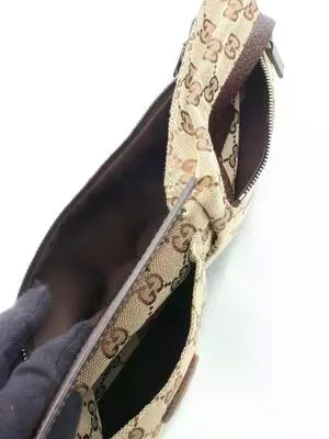 Gucci 2010s Gg Canvas Belt Bag
