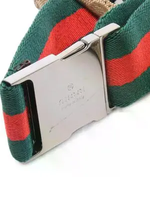 Gucci 2010s Gg Canvas Belt Bag