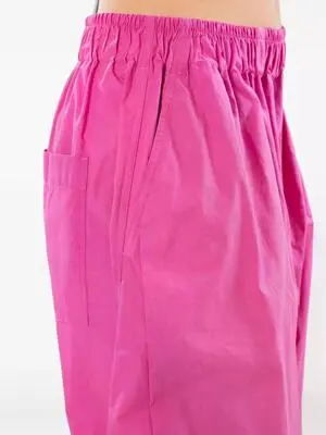 THELATEST Dora Elasticated Straight-trousers