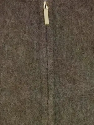 Max Mara Anne Yak Zip-up Hoodie