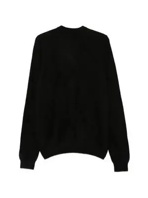 Frenckenberger Zip-up Knitted Cardigan