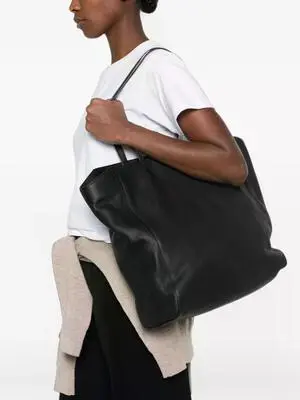 THE ROW Karolin Grained Leather Tote Bag