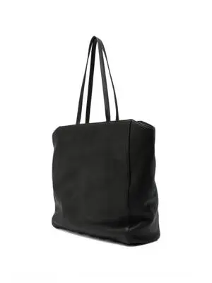 THE ROW Karolin Grained Leather Tote Bag