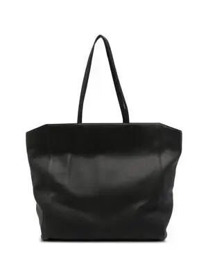 THE ROW Karolin Grained Leather Tote Bag