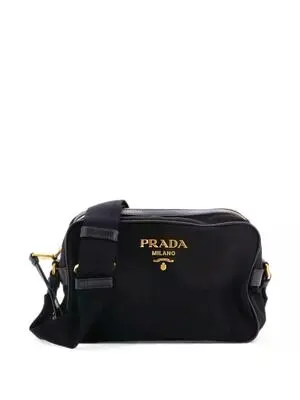 Prada Camera Bag Tessuto Medium Crossbody Bag