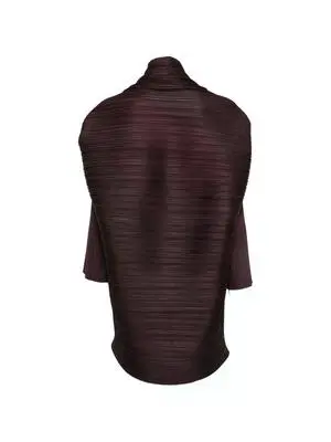Issey Miyake 2000s Pleated Cardigan