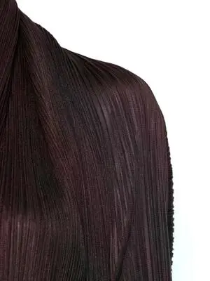 Issey Miyake 2000s Pleated Cardigan