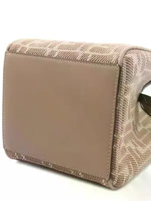 Fendi Origami Mini Shoulder Bag - Brown