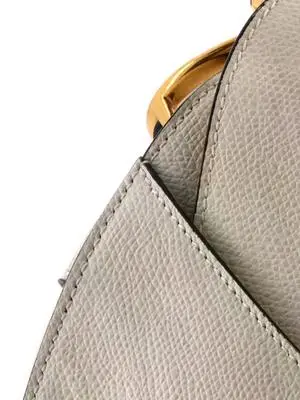Dior Saddle Handbag - White