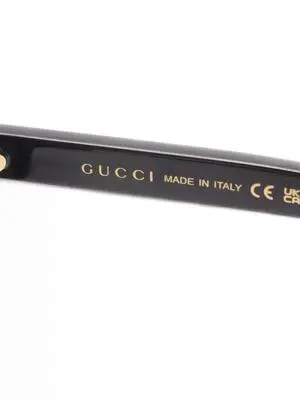 Gucci 2020s Wellington Sunglasses