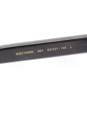 Gucci 2020s Wellington Sunglasses