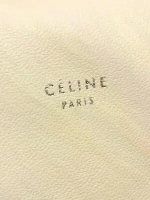 Celine 2010s Ruched Pillow Tote Bag