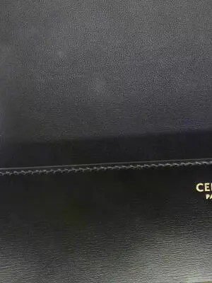 Celine Triomphe East-west Smooth Calfskin Shoulder Bag