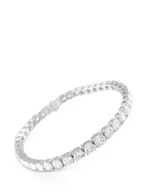 LB EXCLUSIVE Diamond Tennis Bracelet - Silver