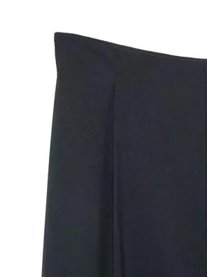 ROMEO GIGLI 1990s Pleated Turn-up Trousers