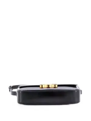 Celine Triomphe East-west Smooth Calfskin Shoulder Bag