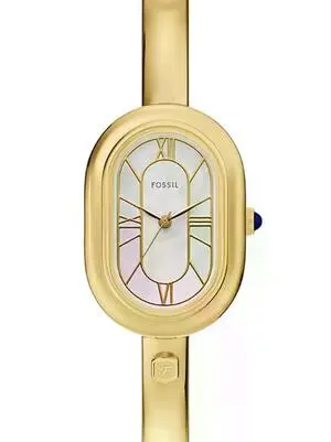 Fossil Sloan Stainless Steel Bangle Watch