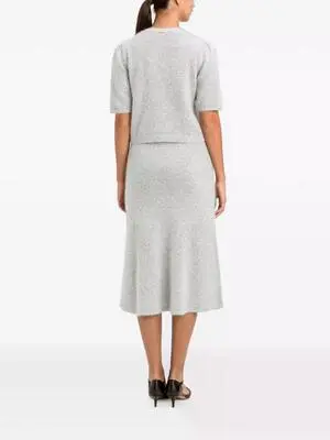 TWINSET Knitted Midi Skirt