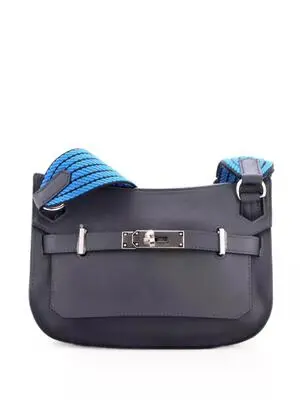Hermès Jypsiere Bag Swift Mini Crossbody Bag - Grey