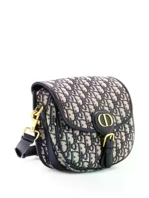 Dior Bobby Flap Bag Oblique Canvas Medium Crossbody Bag