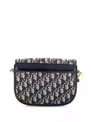 Dior Bobby Flap Bag Oblique Canvas Medium Crossbody Bag