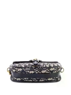 Dior Bobby Flap Bag Oblique Canvas Medium Crossbody Bag