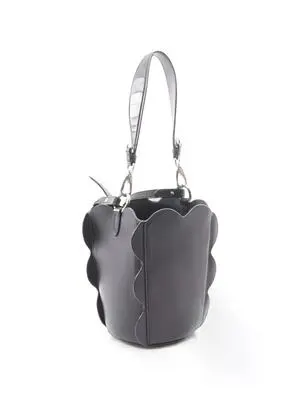 Miu Miu 2010s Scalloped Bucket Bag