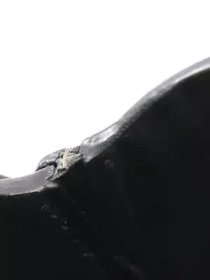 Miu Miu Leather Scalloped Bucket Bag