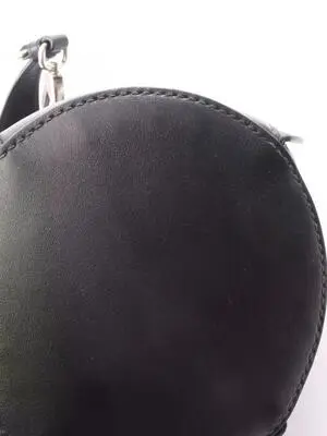 Miu Miu Leather Scalloped Bucket Bag