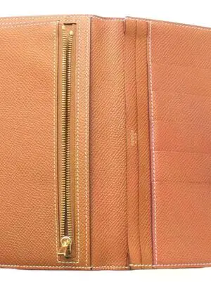 Hermès 2022 Bearn Soufflet Wallet