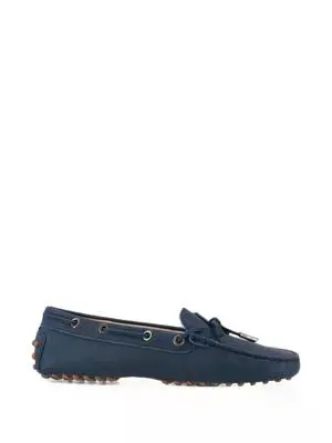 TOD'S Gommino Pebbled Leather Loafers