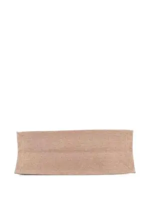 Saint Laurent Rive Gauche Shopper Canvas Large Tote Bag